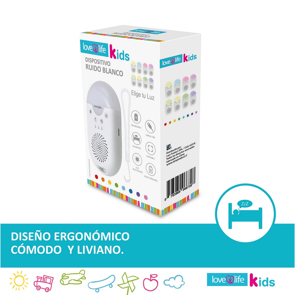 Máquina Ruido Blanco|Cruz Verde | Cruz Verde