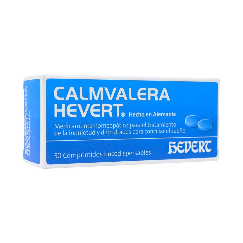 Calmvalera Hevert 50 Comprimidos Bucodispersables | Cruz Verde