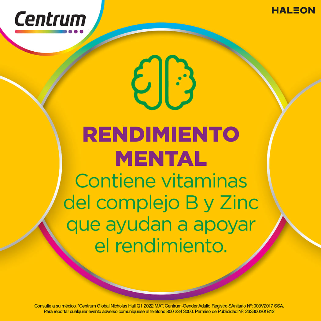 Centrum Mini Multivitaminico-Multimineral para mayores de 8 años 30 ...