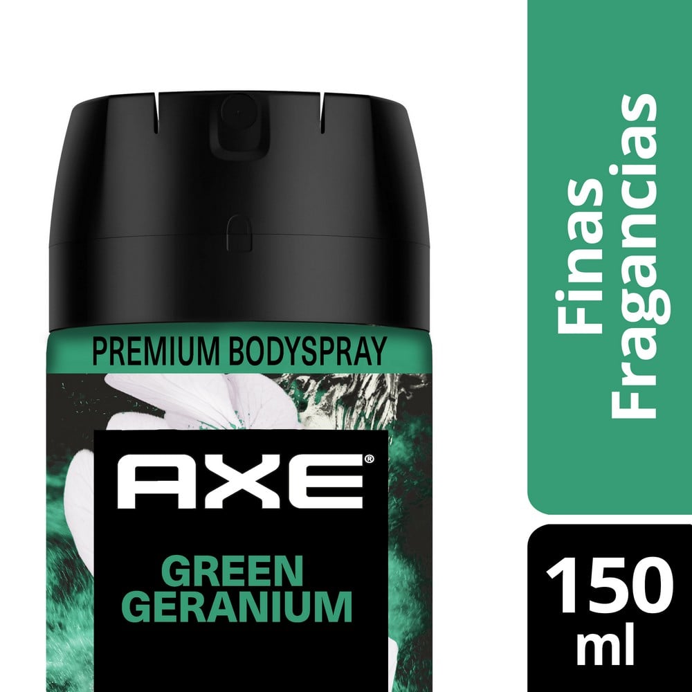 Desodorante Aerosol Green Geranium 150 ml | Cruz Verde