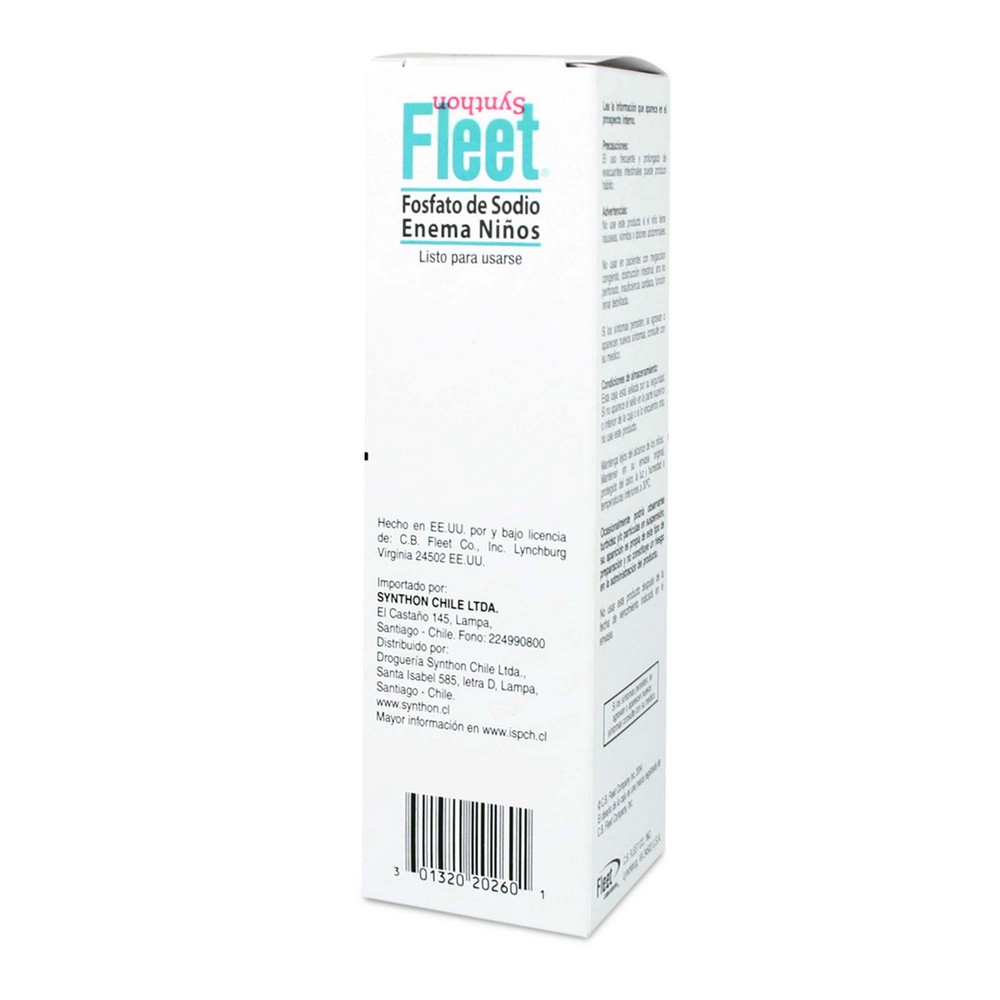Fleet Enema Pediatrico Bifosfato Na 5,9 Enema 67 mL | Cruz Verde