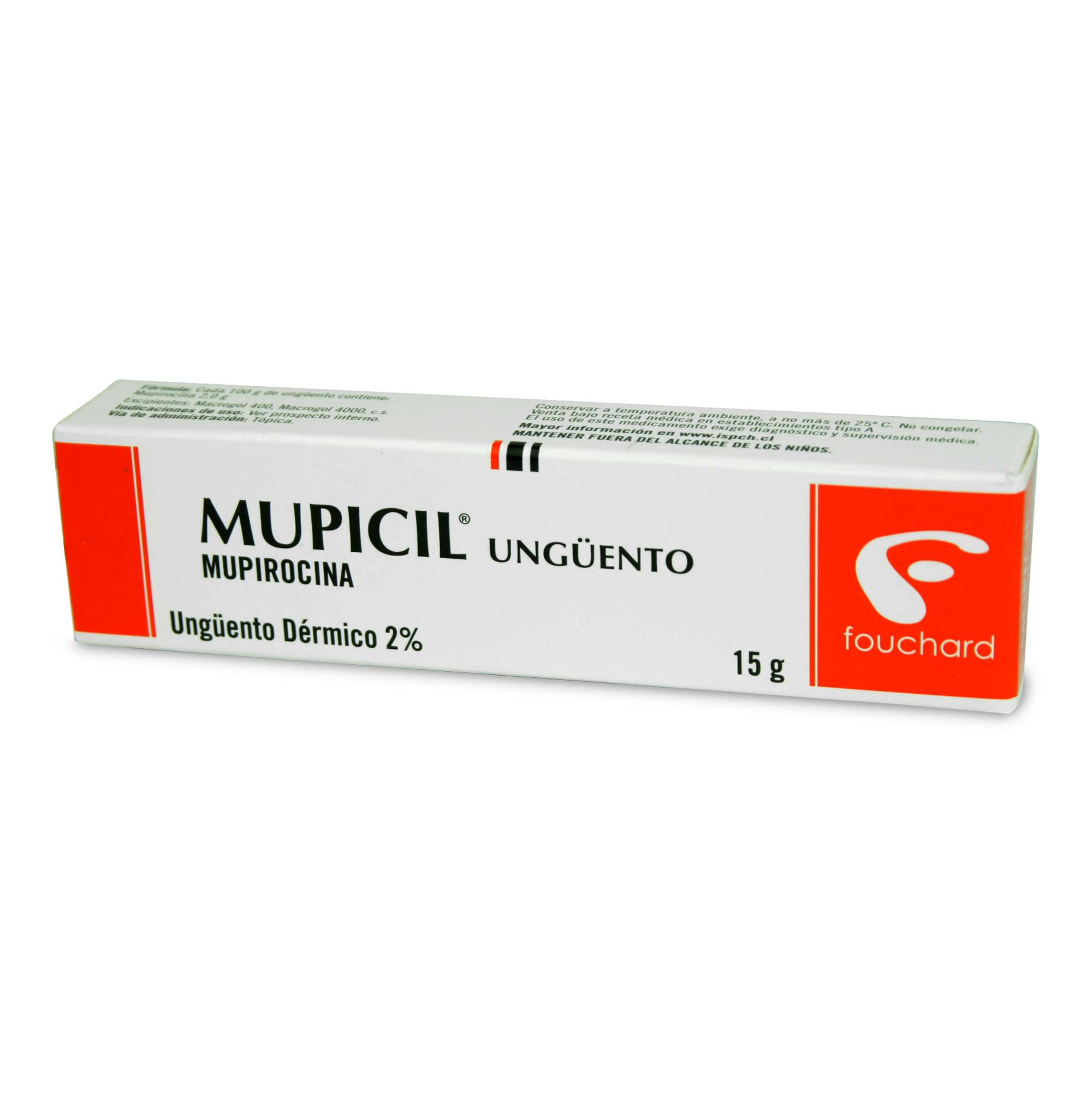 Mupicil Mupirocina 2% Unguento 15 gr | Cruz Verde