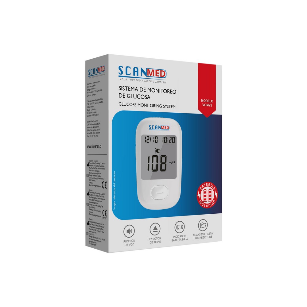 Glucometros Scanmed