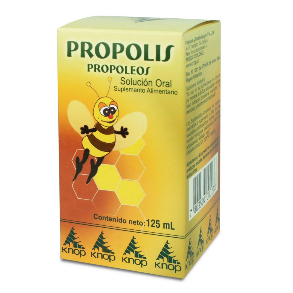 Propolis Propoleo Jarabe 125 mL | Cruz Verde