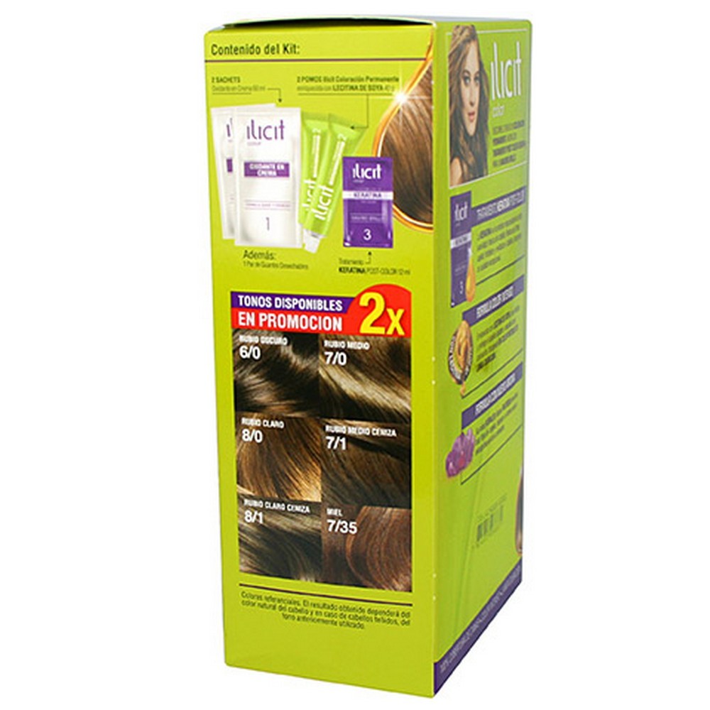 Color 7.35 Miel Tintura de 60 gr. Color Miel | Cruz Verde