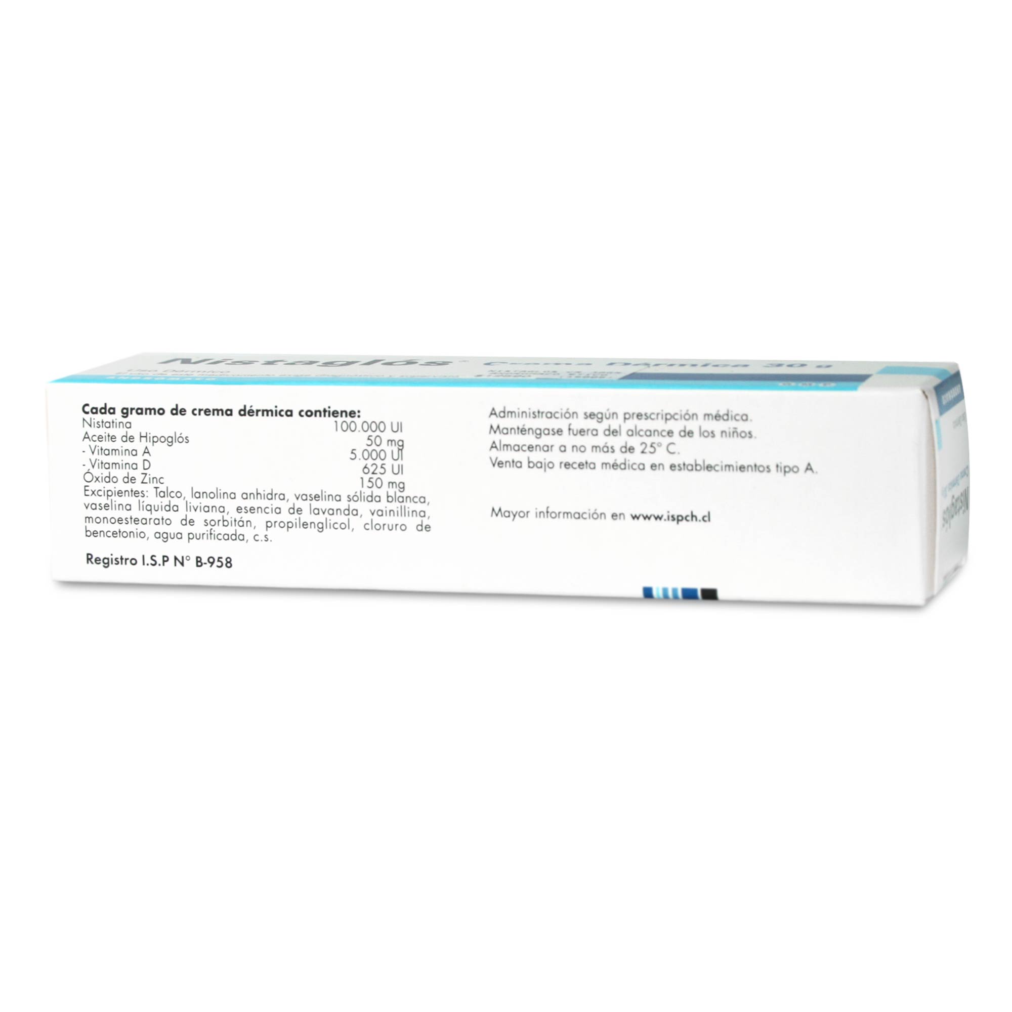 Nistaglos Aceite de Hipoglos 50 mg Crema Dérmica 30 gr | Cruz Verde