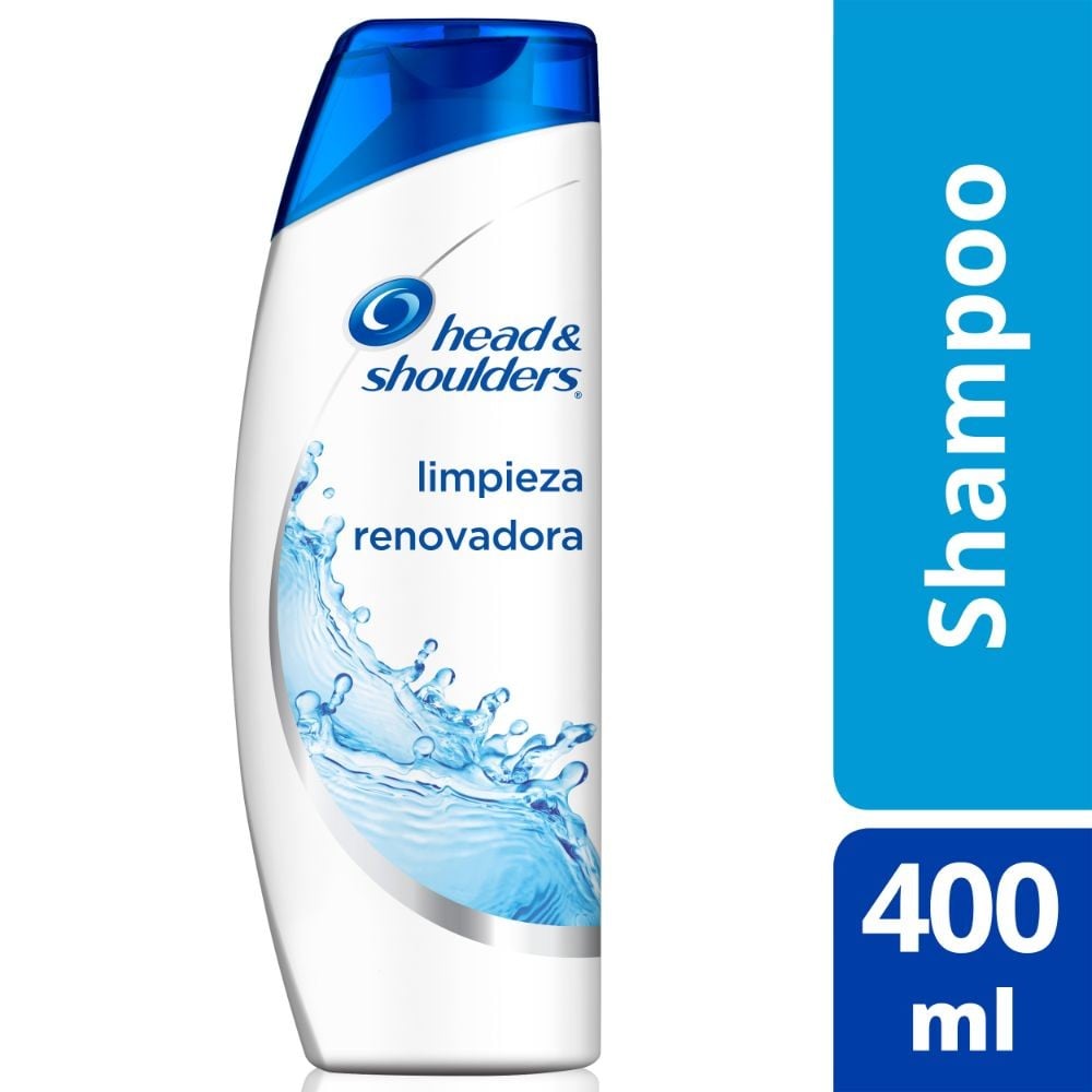 Shampoo Limpieza Renovadora 2 En 1 400 mL | Cruz Verde