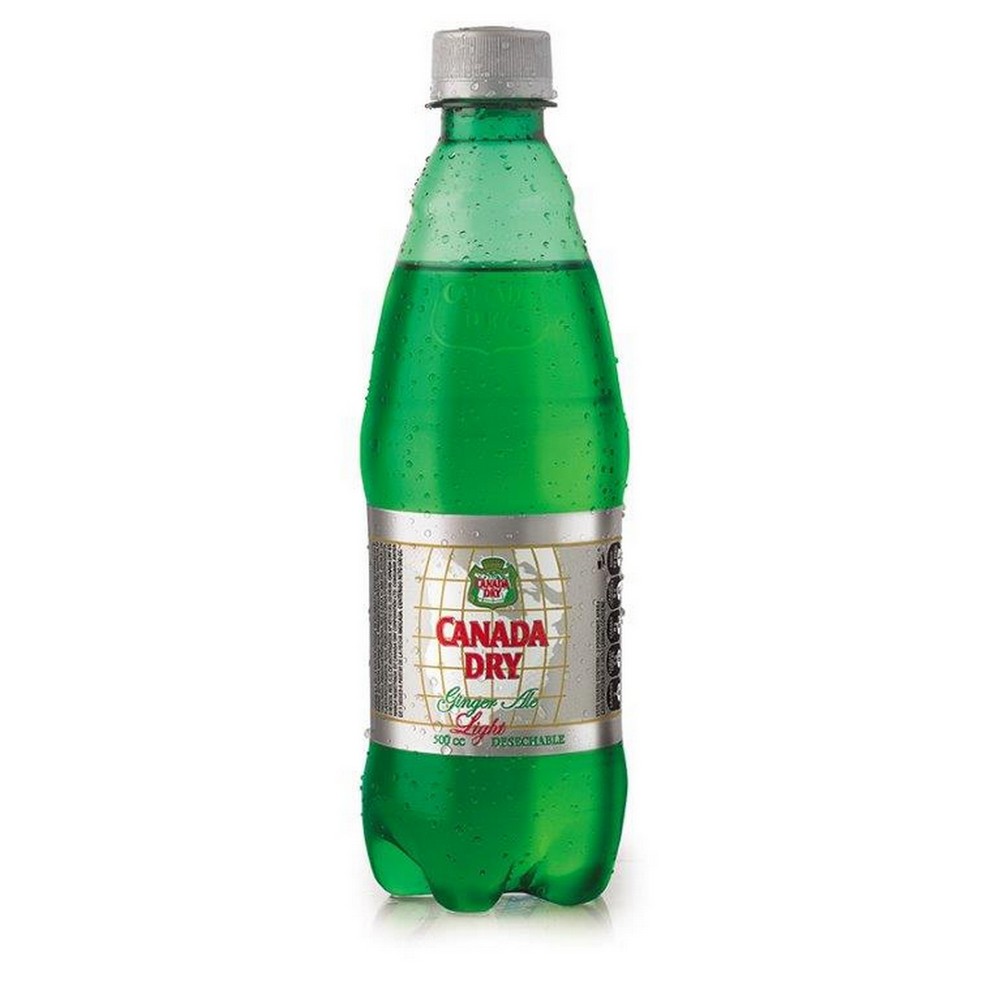 Canada Dry Ginger Ale Light 500 mL | Cruz Verde