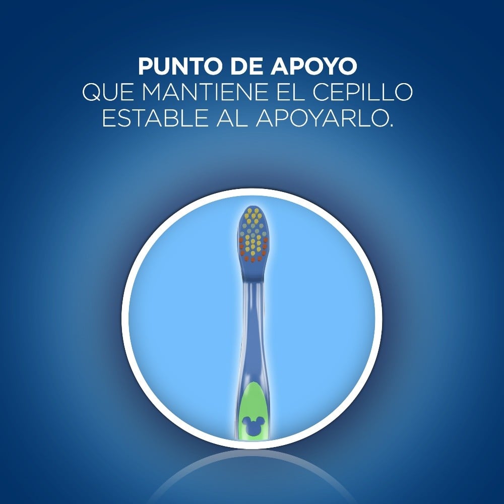 Cepillo Dental Disney Mickey 4 Unidades | Cruz Verde