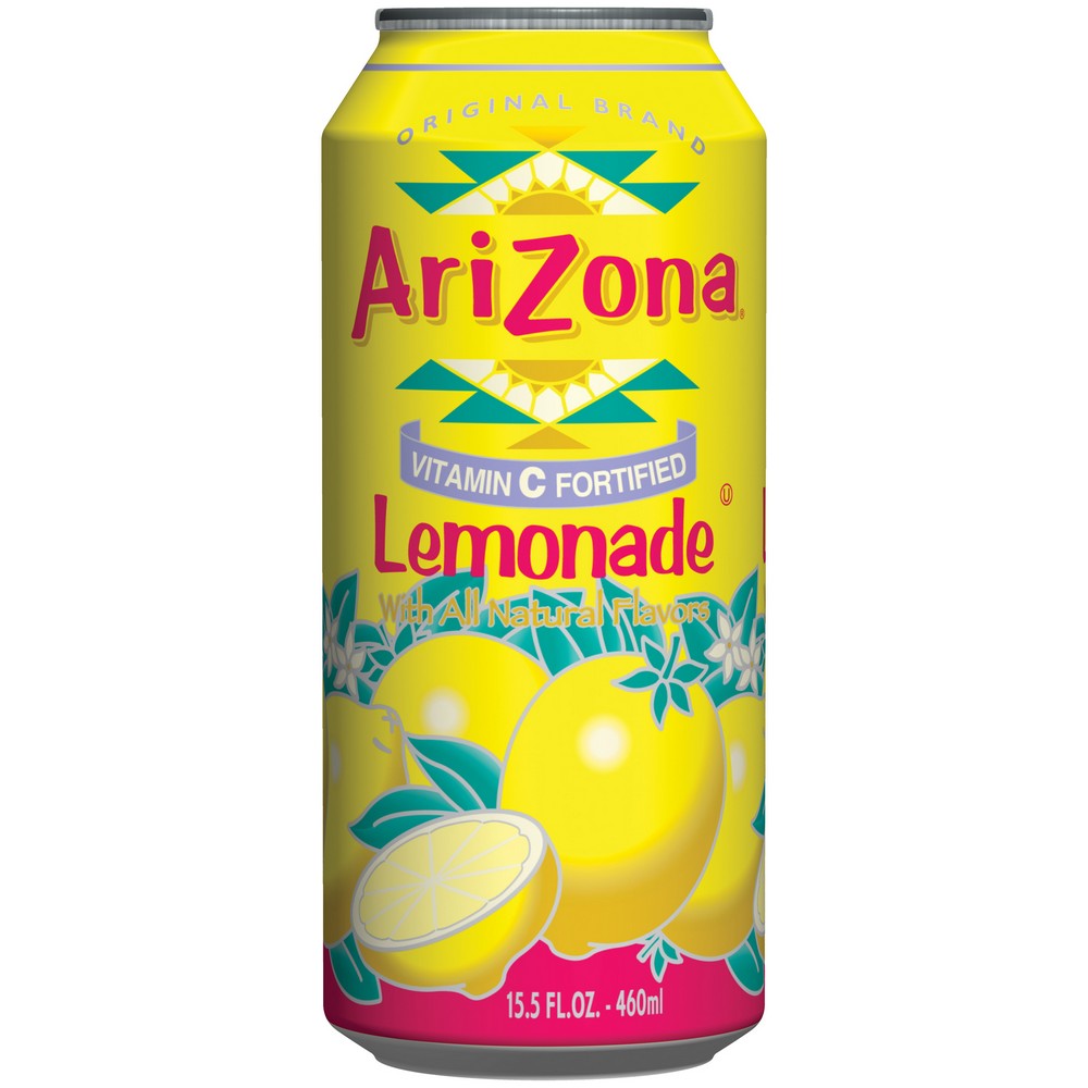 Arizona Lemonade 458 mL | Cruz Verde
