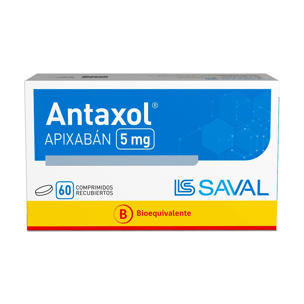 Antaxol Comp 5 Mg - 60 Comprimidos | Cruz Verde