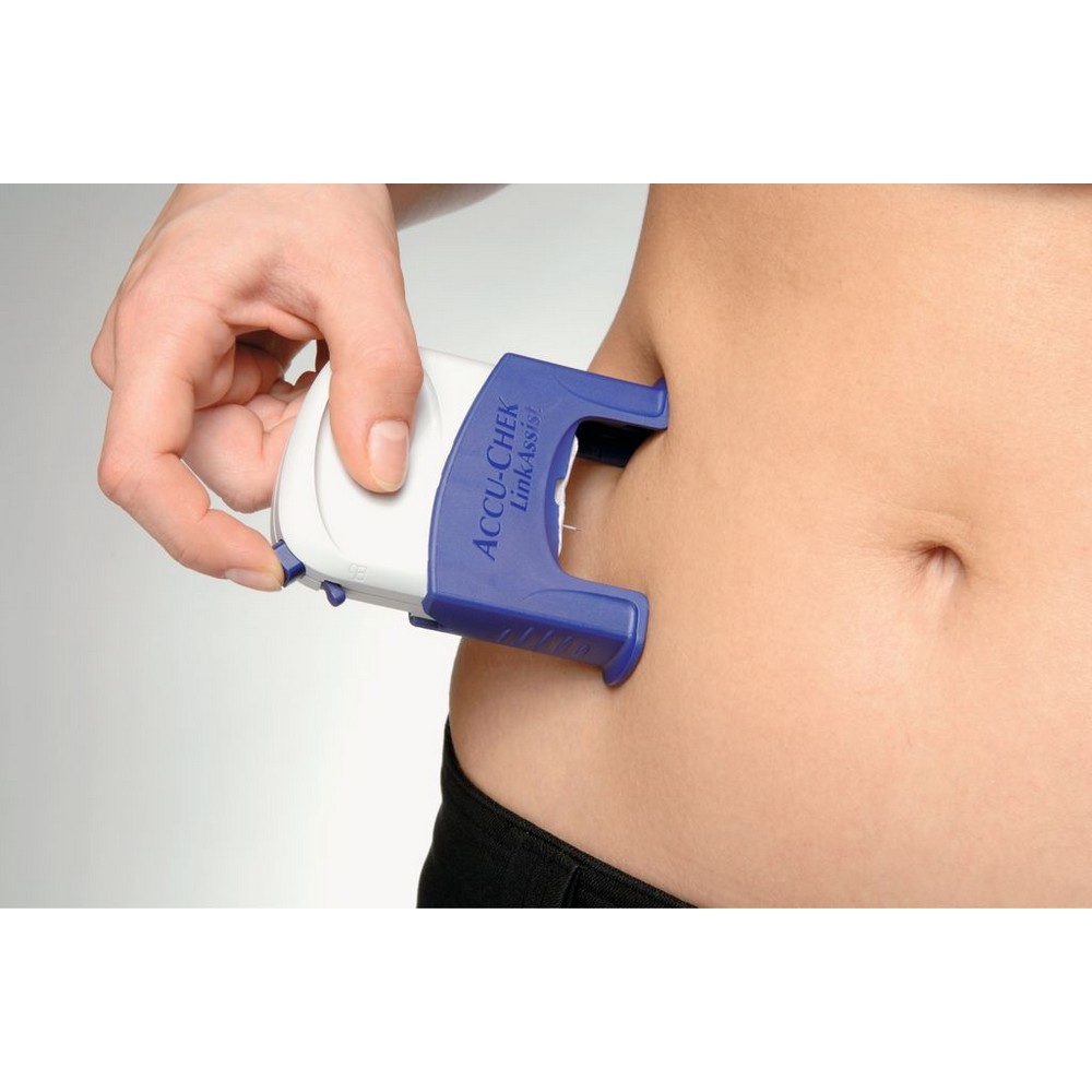 Accu-Chek Link Assist Aplicador de Set de Infusion | Cruz Verde