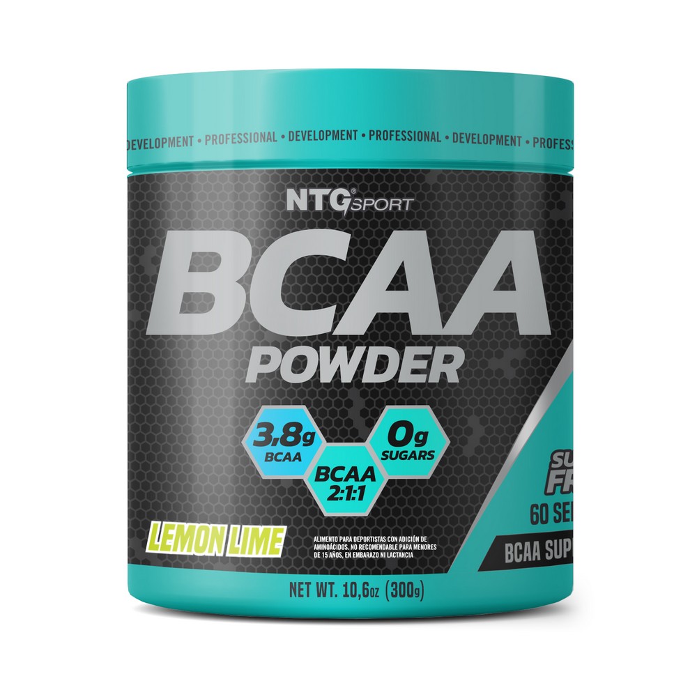 BCAA Powder sabor Limón – 60 servings | Cruz Verde
