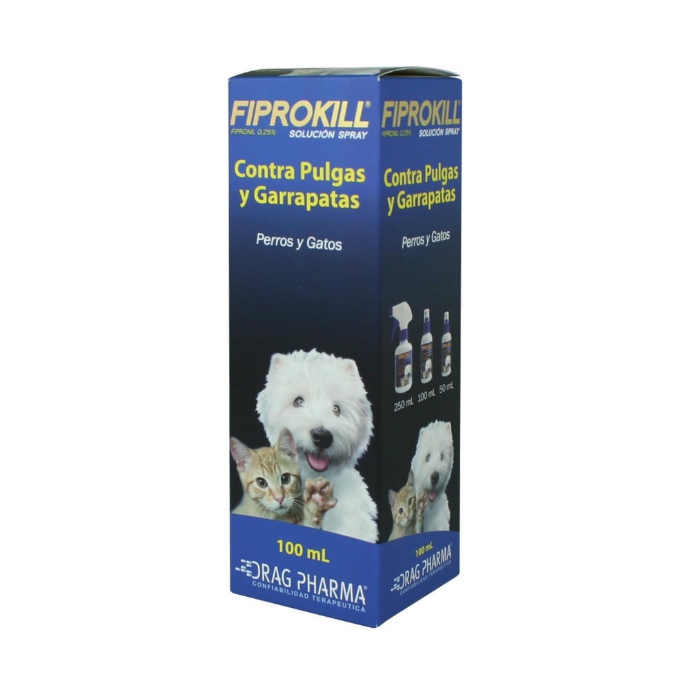 Fiprokill Spray 100 ml | Cruz Verde