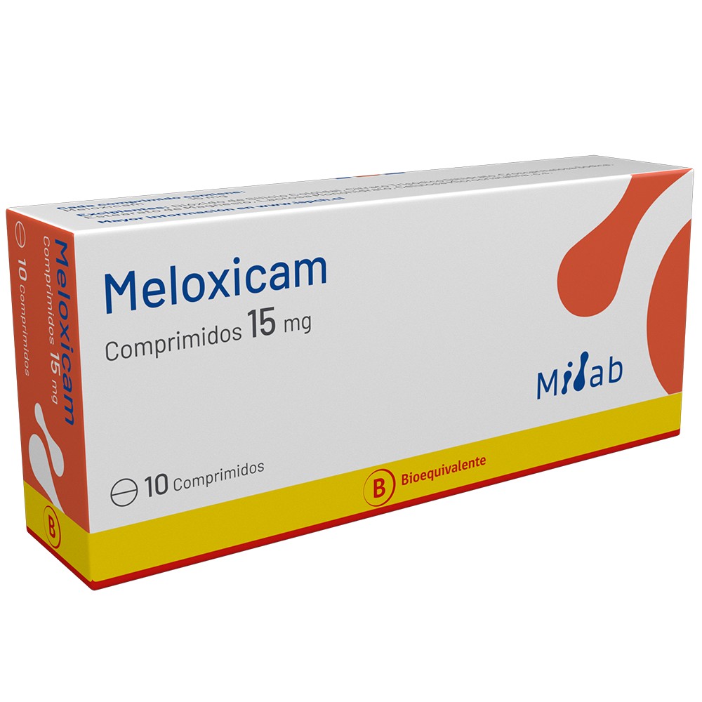 Meloxicam 15 mg 10 Comprimidos | Cruz Verde