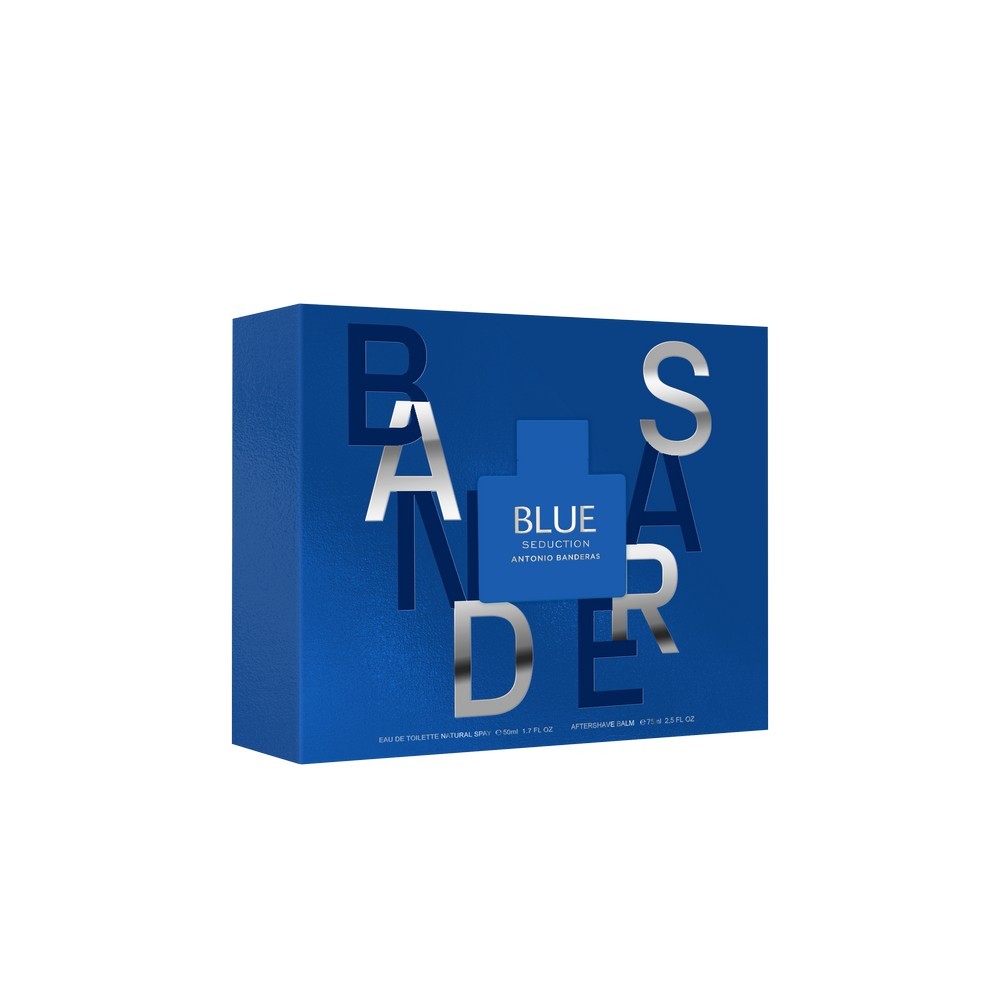 Set Regalo Banderas Perfume Hombre Blue Seduction Edt 50Ml + After ...
