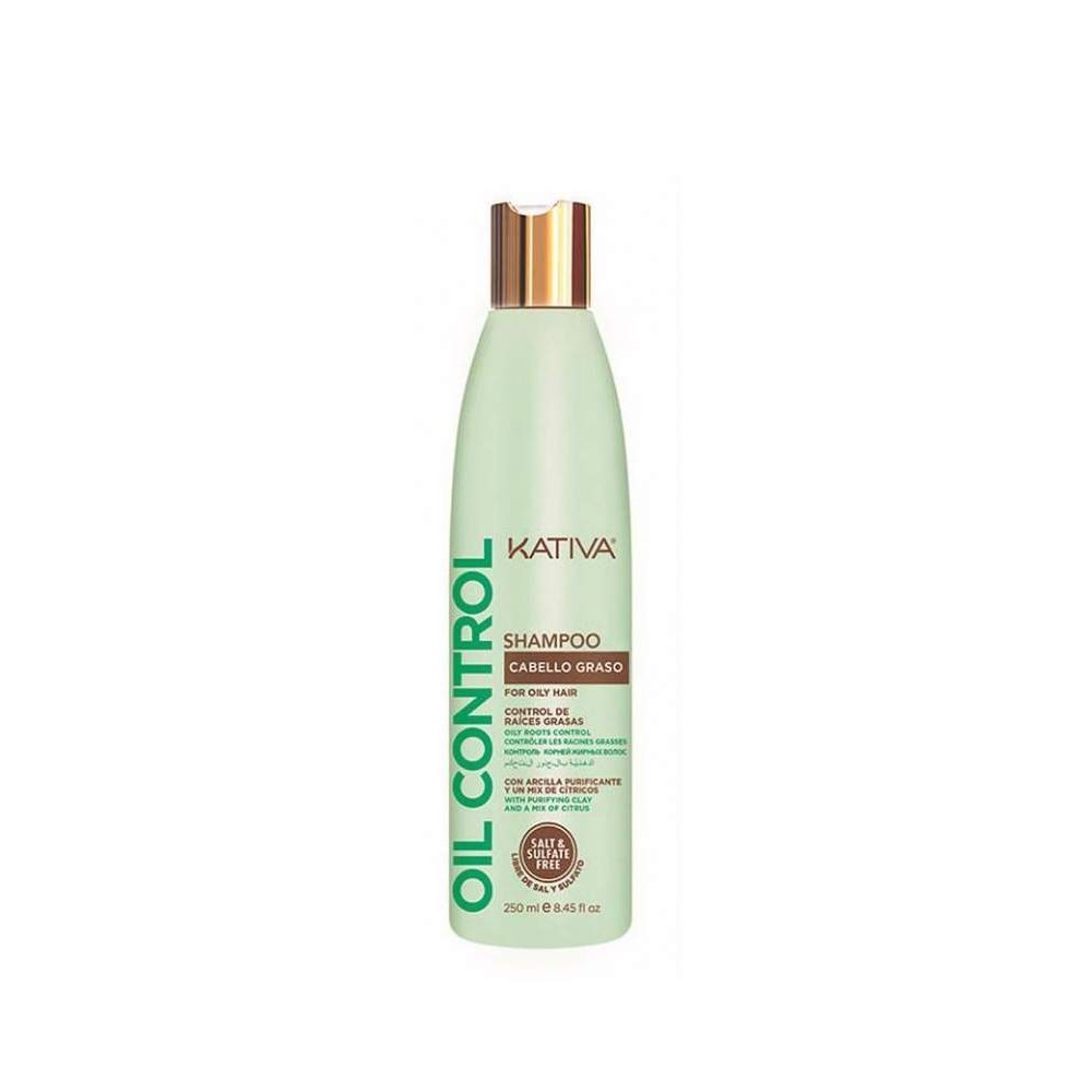 Oil Control Shampoo Cabello Graso 250 mL | Cruz Verde