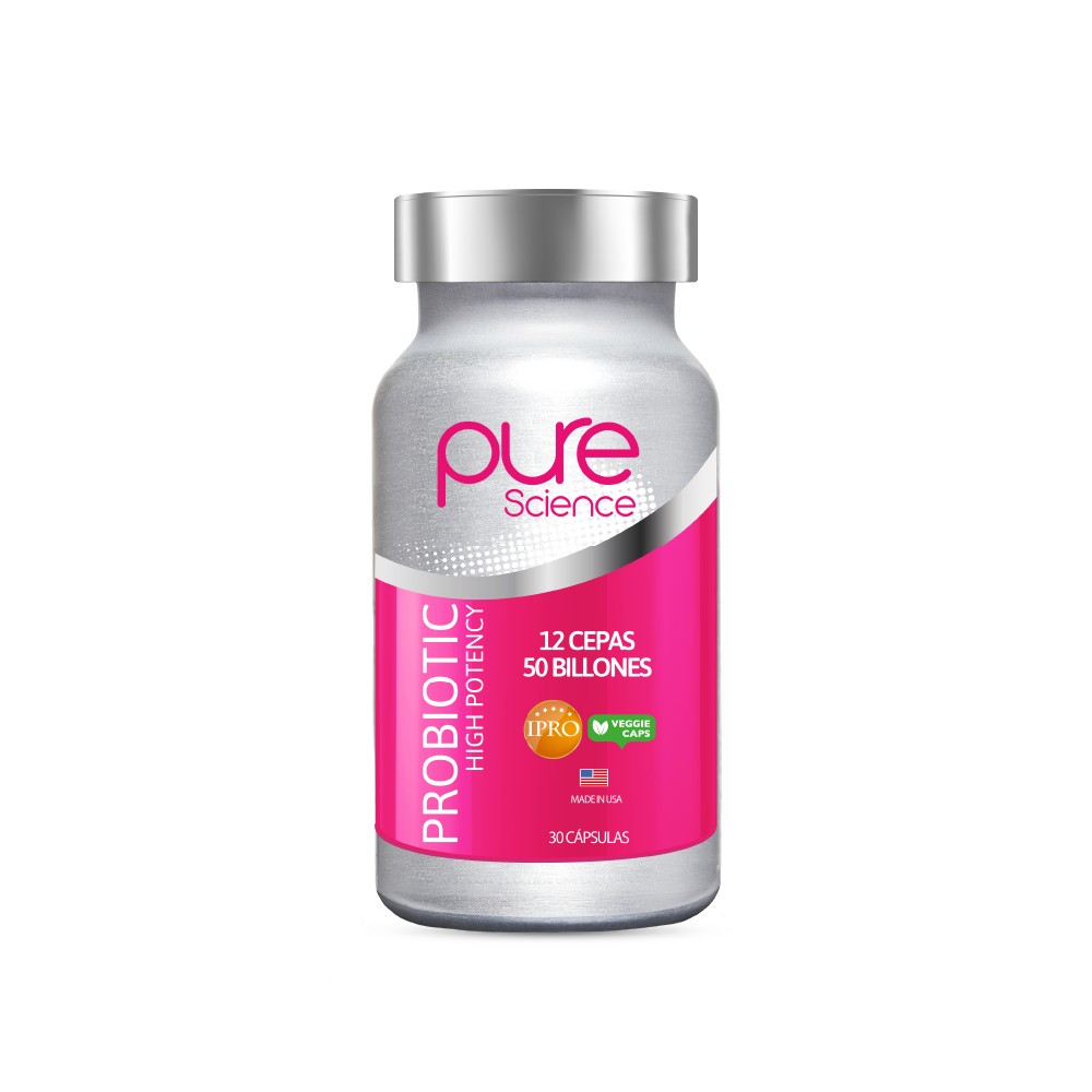 PureScience Probiotico High Potency | Farmacias Cruz Verde