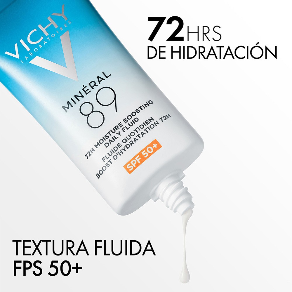 Minéral 89 UV FLUID FPS 50+ 50ml | Cruz Verde