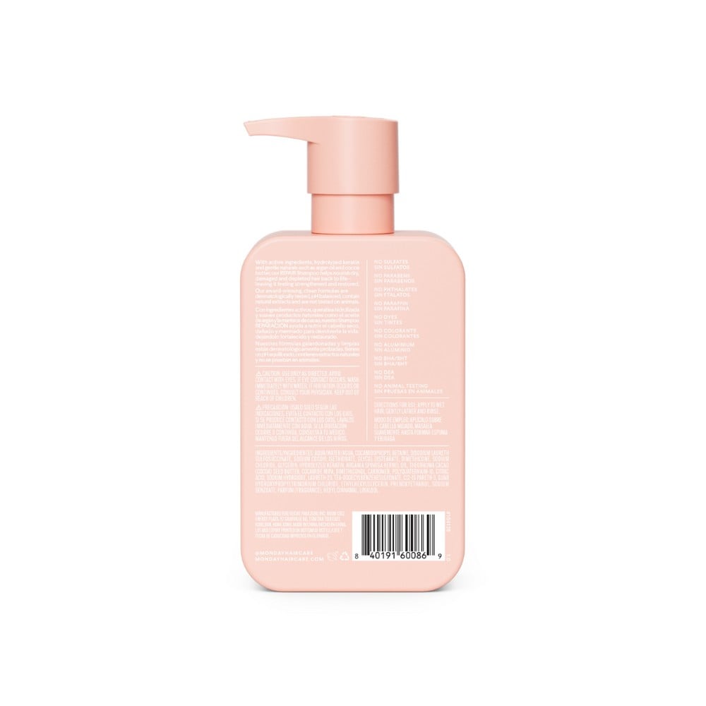 MONDAY REPAIR SHAMPOO 354ml | Cruz Verde