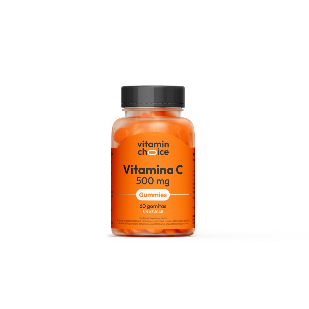 Vitamin Choice Vitamina C 500Mg 60 Gomitas | Cruz Verde