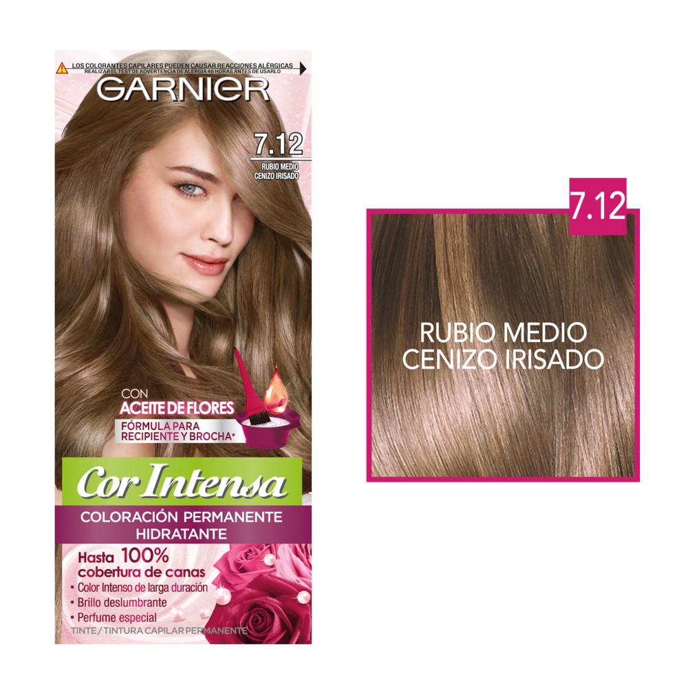 7.12 Rubio Medio Cenizo Irizado | Cruz Verde