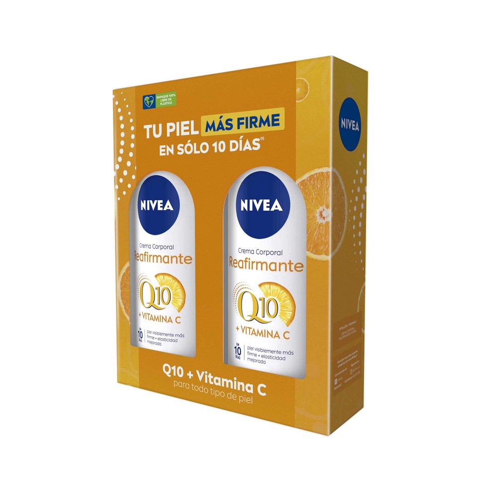 Pack Q10 Crema Corporal Reafirmante 400ml x2 | Farmacias Cruz Verde
