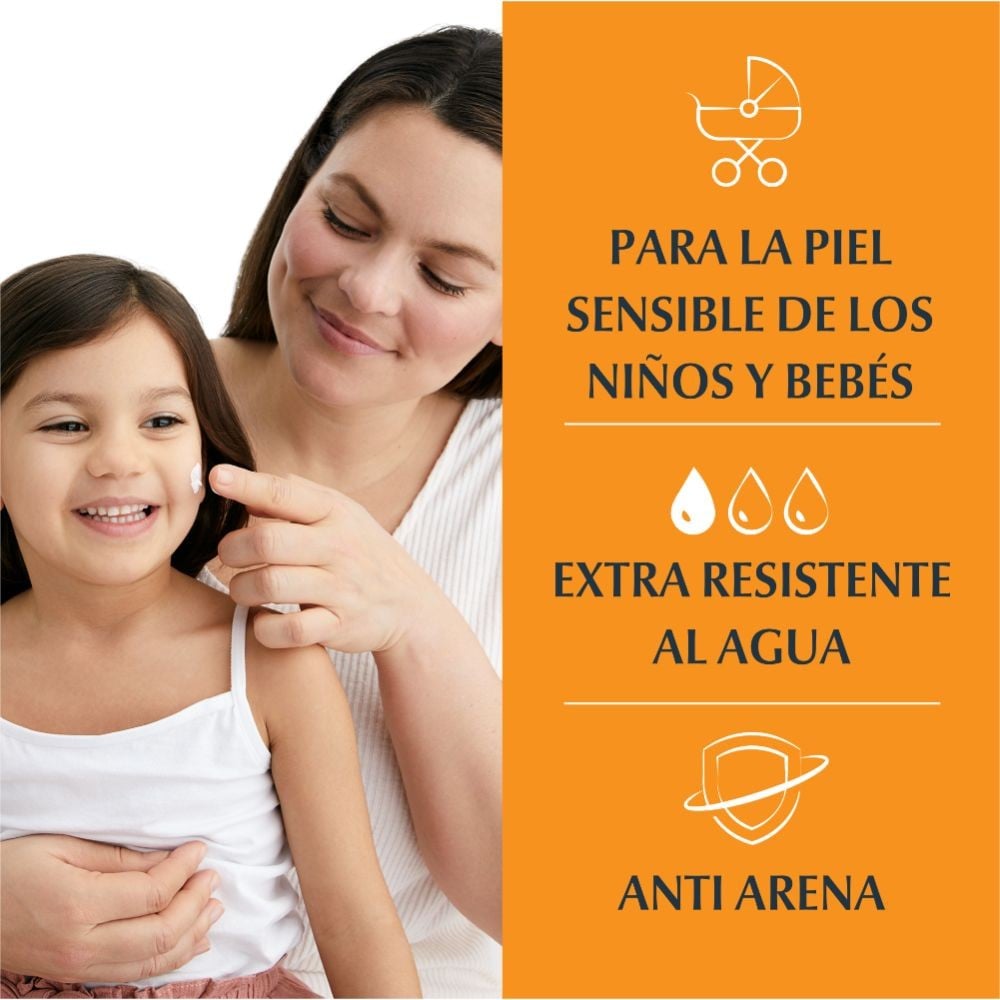 Sun Kids Loción Corporal FPS50+ 200ml | Cruz Verde