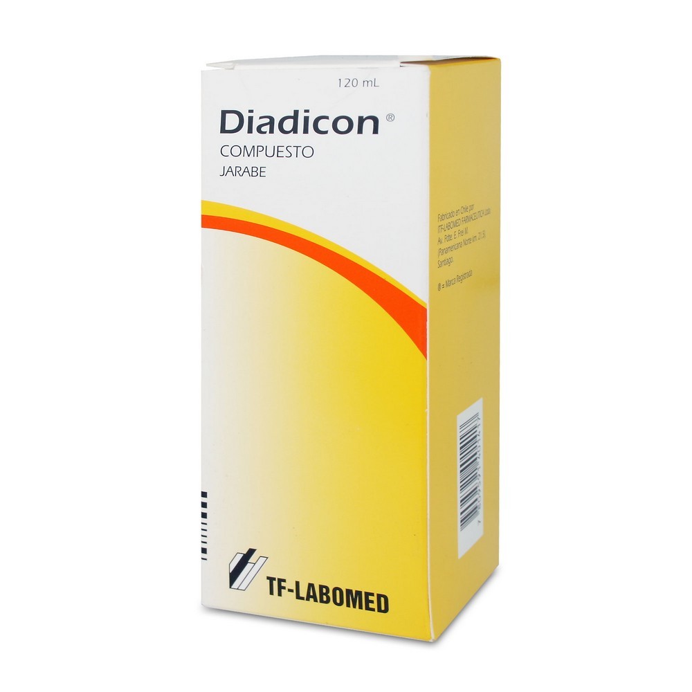 Diadicon Compuesto Clofedianol 0,25 gr / 100 mL Jarabe 120 mL | Cruz Verde