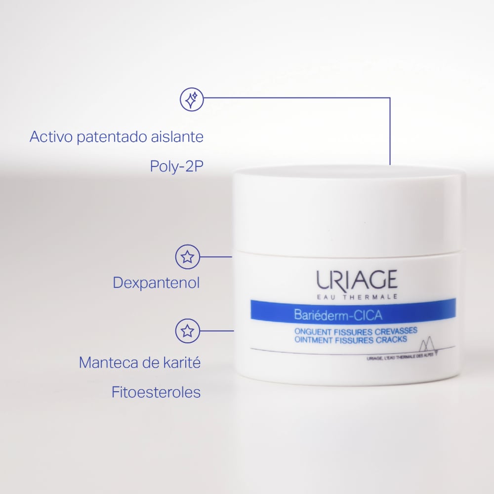 Ungüento Reparador Fisuras y Grietas Bariéderm-CICA 40ml | Cruz Verde