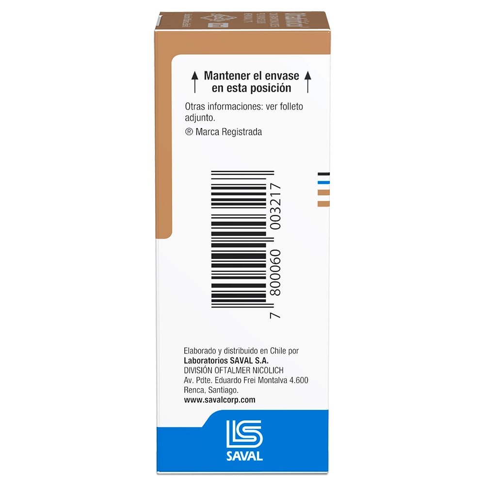 Oftabiotico Polimixina B 0,06% Solución Oftálmica 10 mL | Cruz Verde