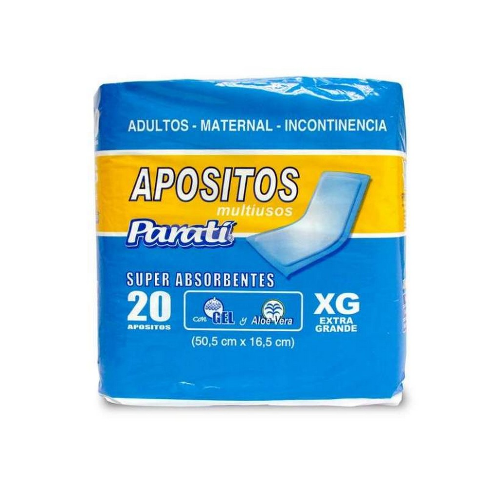 Apósitos Multiusos Super Absorbentes Extra Grande X20 | Cruz Verde