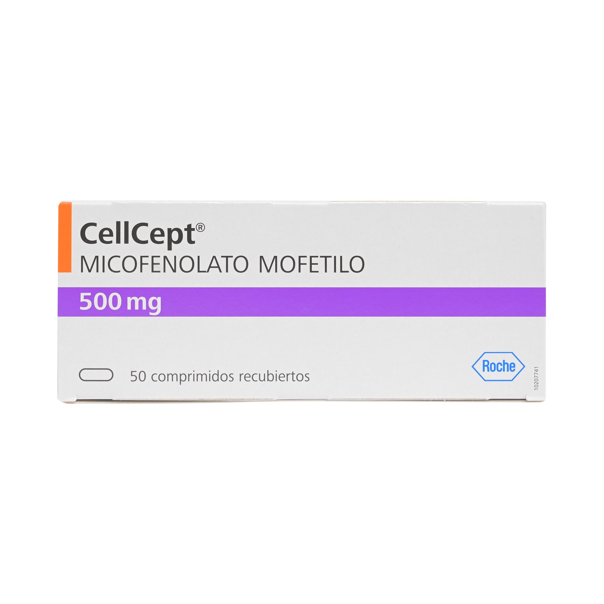 Cellcept Micofenolato Mofetilo 500 mg 50 Comprimidos Recubiertos ...