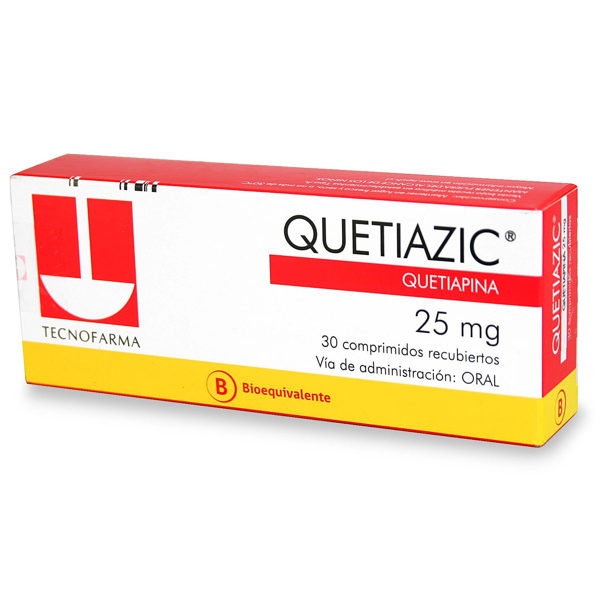 Quetiapina 25 mg