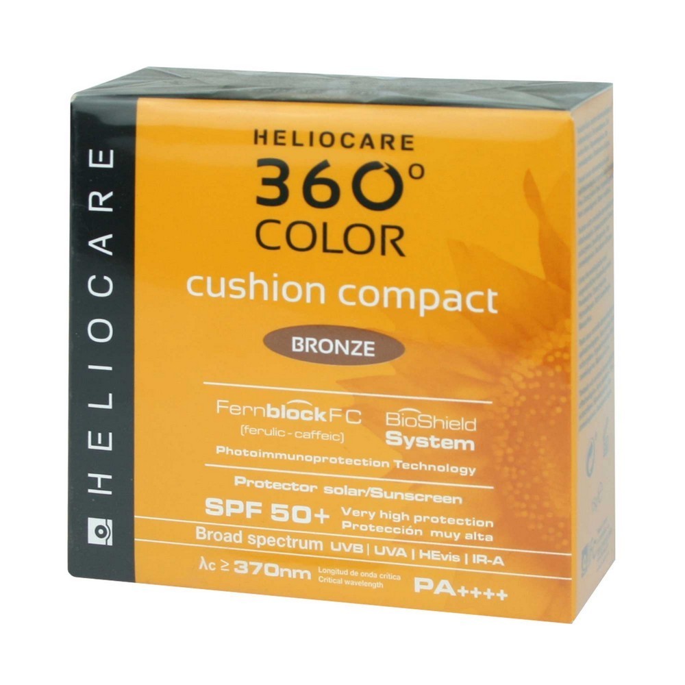 Heliocare 360 Color Fluido Protector Solar Spf 50+ 15 gr Bronze | Cruz ...
