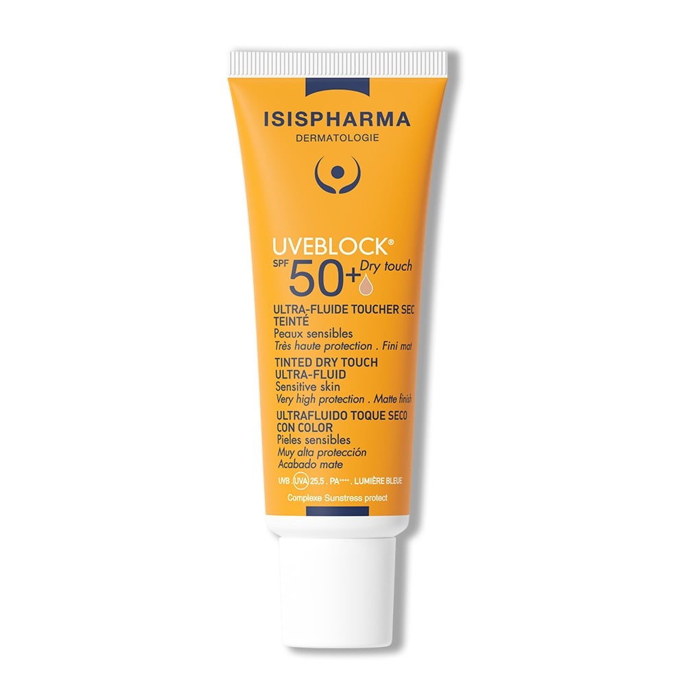 Uveblock Spf50+ Dry Touch Medium 40ml | Farmacias Cruz Verde