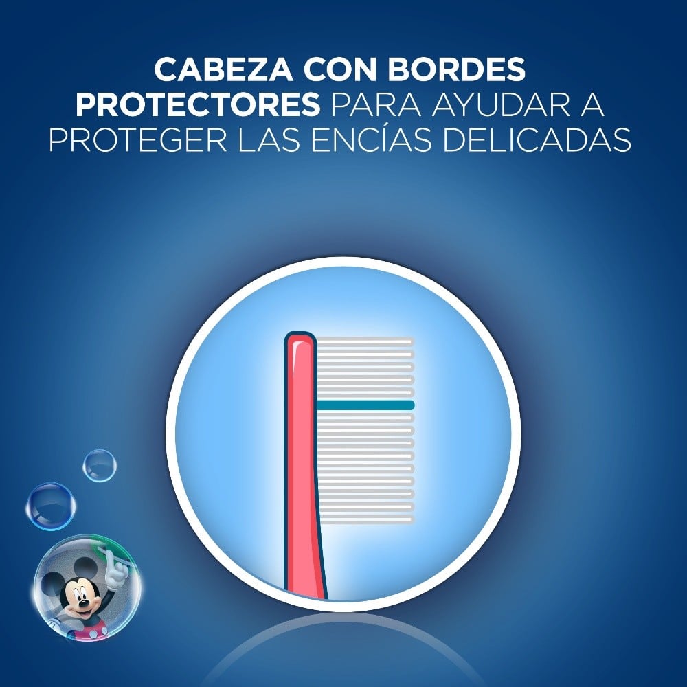 Cepillo Dental Disney Mickey 4 Unidades | Cruz Verde