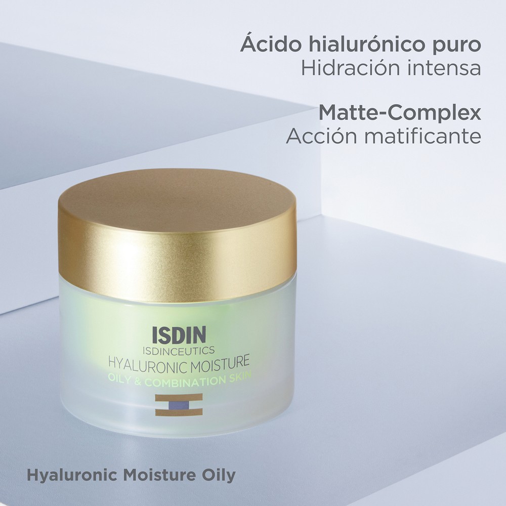 Isdinceutics Hyaluronic Moisture Oily & Combination Skin 50g | Cruz Verde