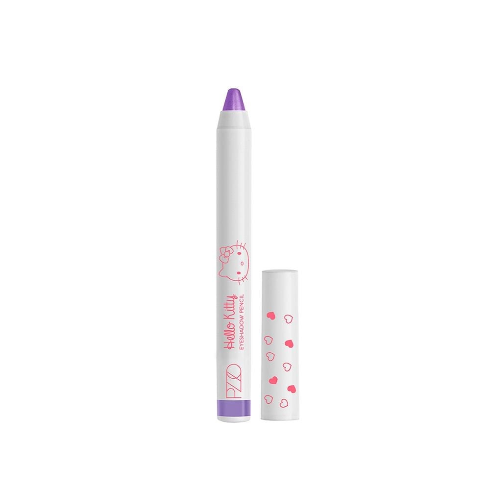 Lápiz de ojos Hello Kitty Matte Morado | Cruz Verde