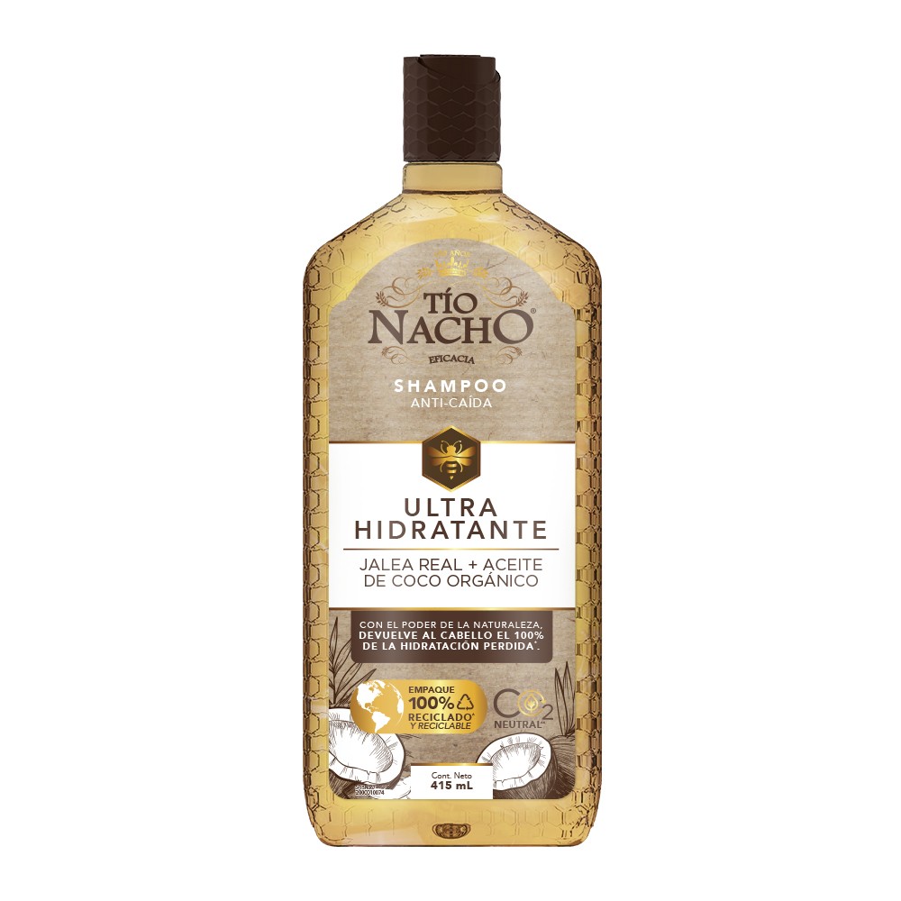 Shampoo Coco Ultrahidratante 415 ml | Cruz Verde