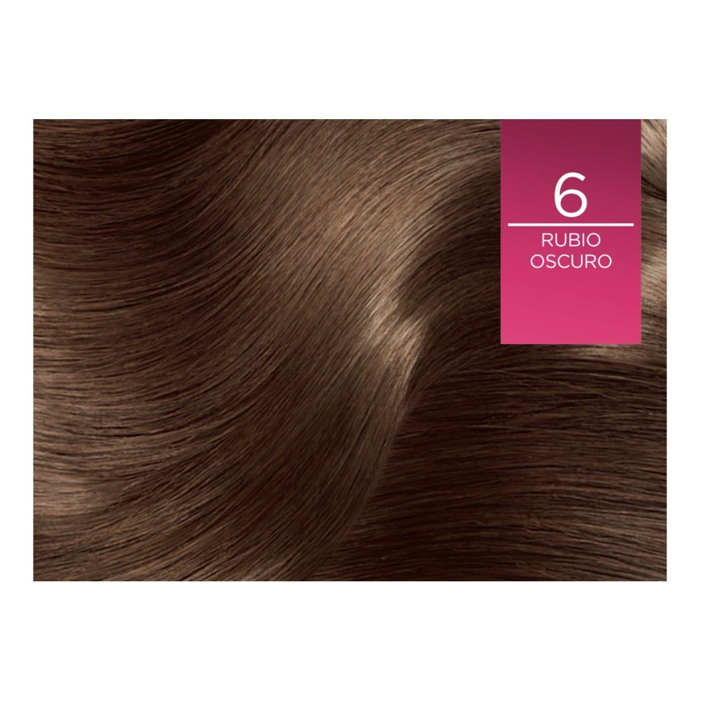 Coloración Creme 6 Rubio Oscuro | Cruz Verde