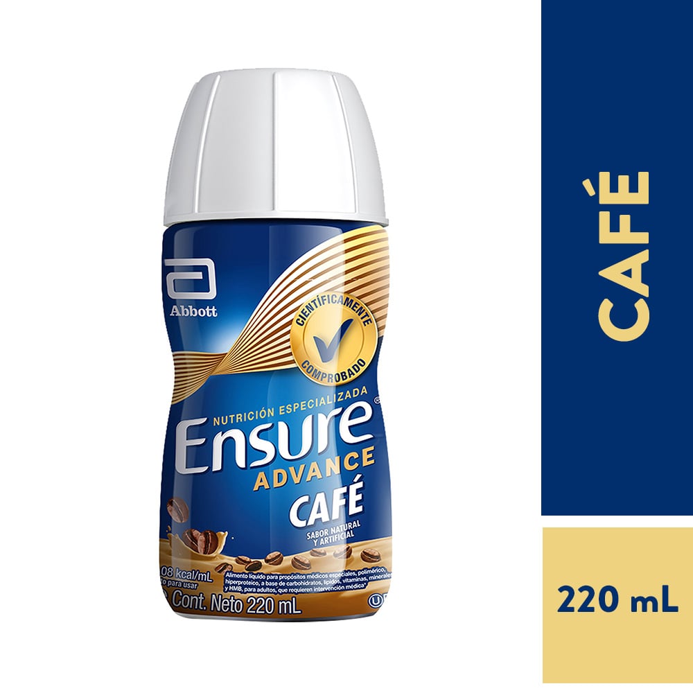 Advance Alimento Liquido Café 237 mL | Cruz Verde