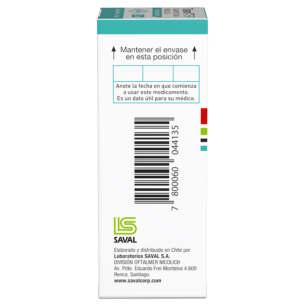 Travof-T Sp Solución Oftálmica Estéril 0,004%/0,5% 2,5 mL | Farmacias ...