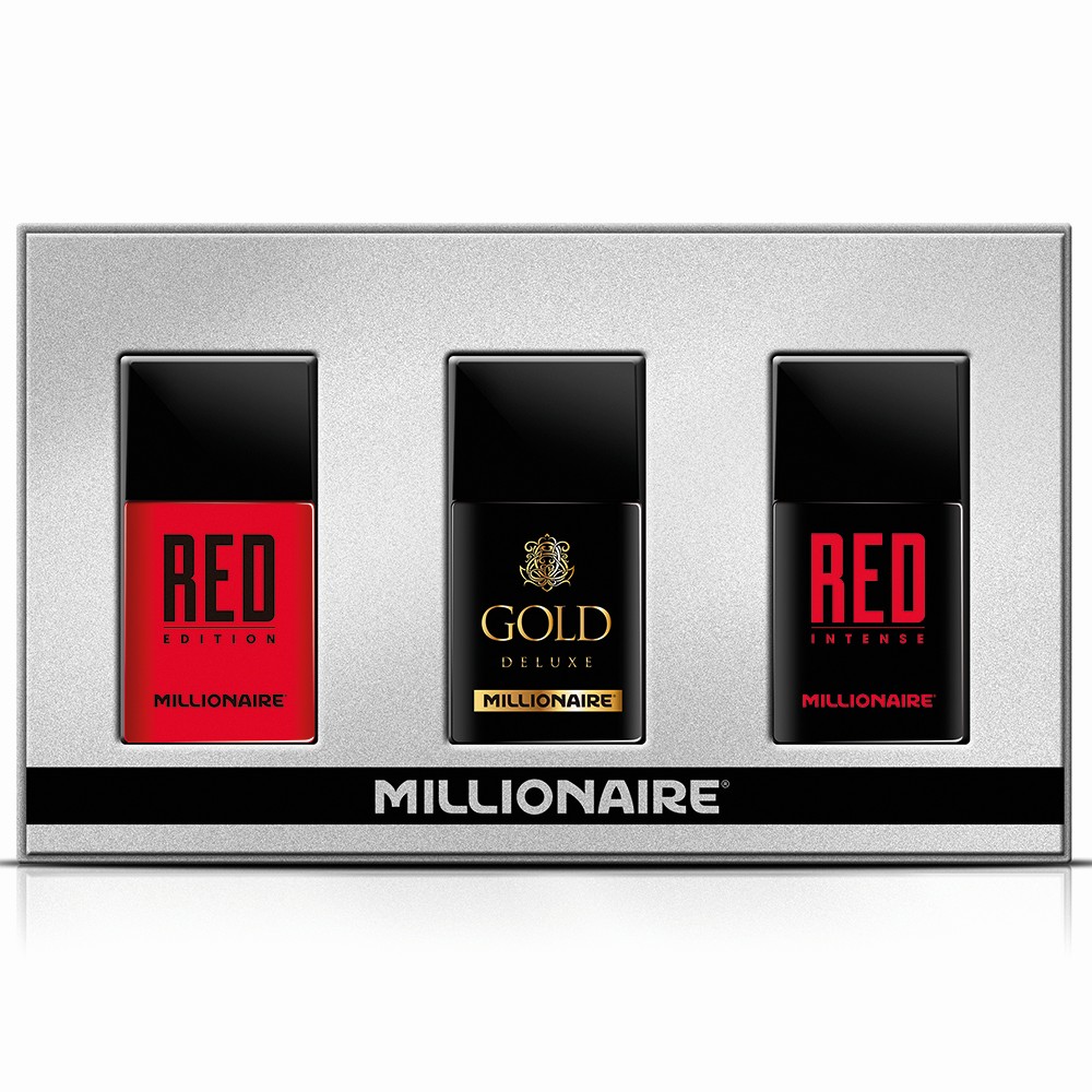 Red Edition 30 mL + Gold Deluxe 30 mL + Red Intense 30 mL | Cruz Verde