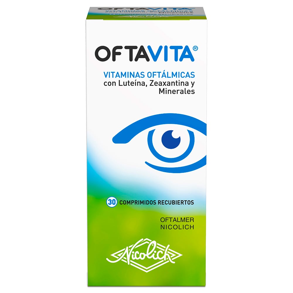 Oftavita Vit A 2 mg 30 Comprimidos Recubierto | Cruz Verde