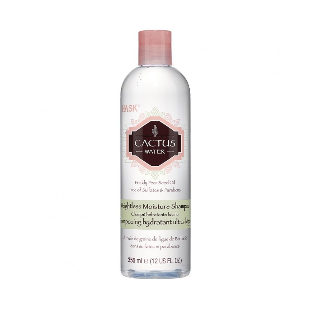 Shampoo Cactus Water Hidratante Liviano 355 mL | Cruz Verde
