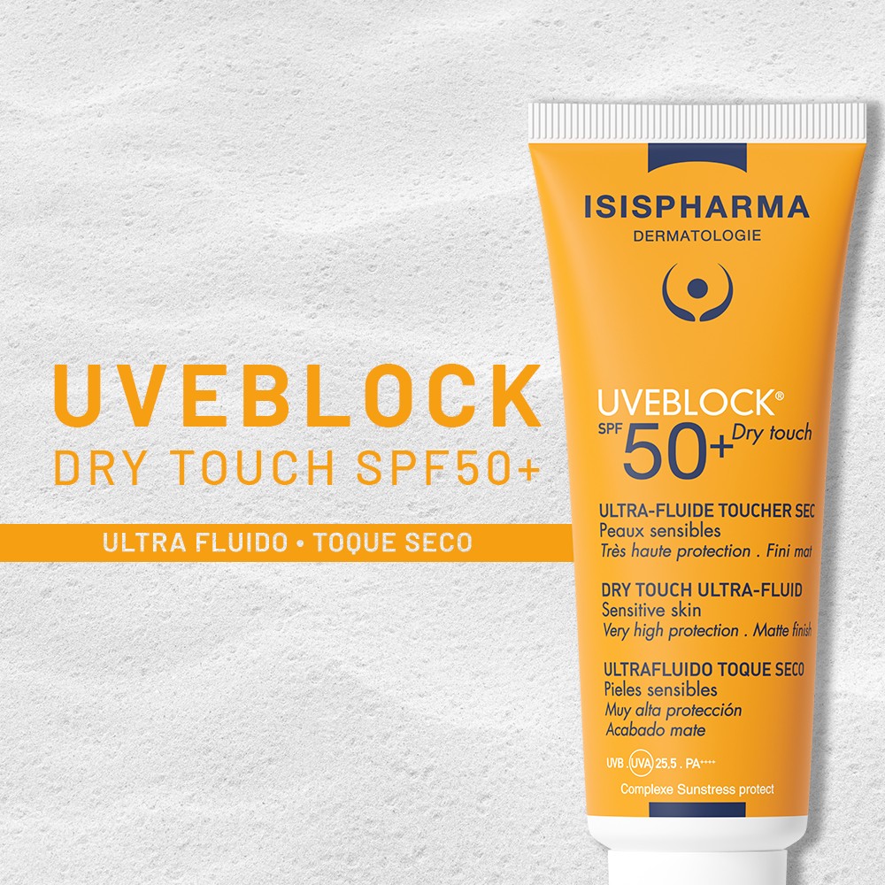 Uveblock Spf50+ Dry Touch Invisible 40ml | Cruz Verde
