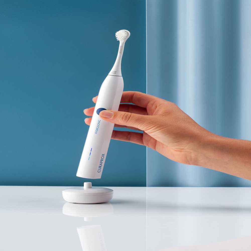 Cepillo Electrico Hydrosonic Easy Sensitive Premium Oral 3Niveles ...