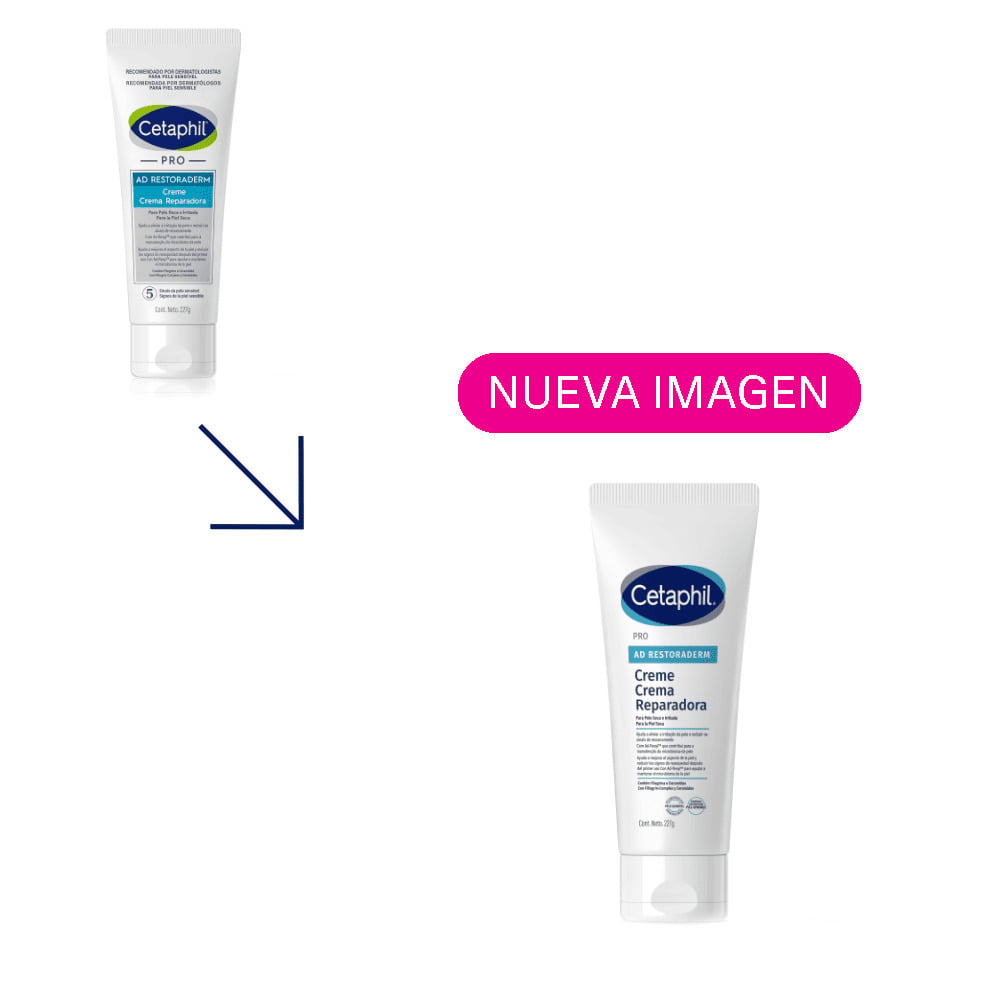 Crema Reparadora Pro AD Restoraderm 227g | Cruz Verde