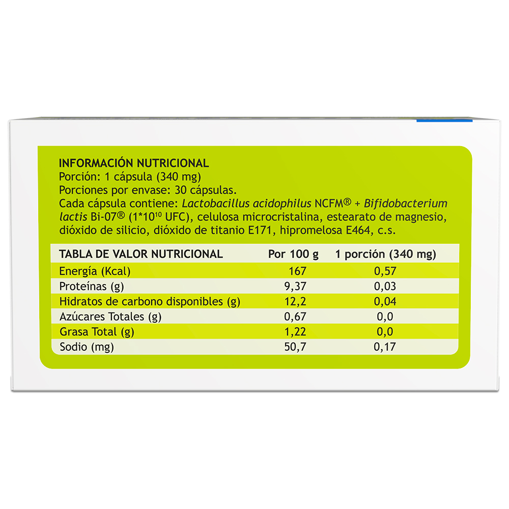 Protium Inmune Probioticos 30 Cápsulas | Cruz Verde